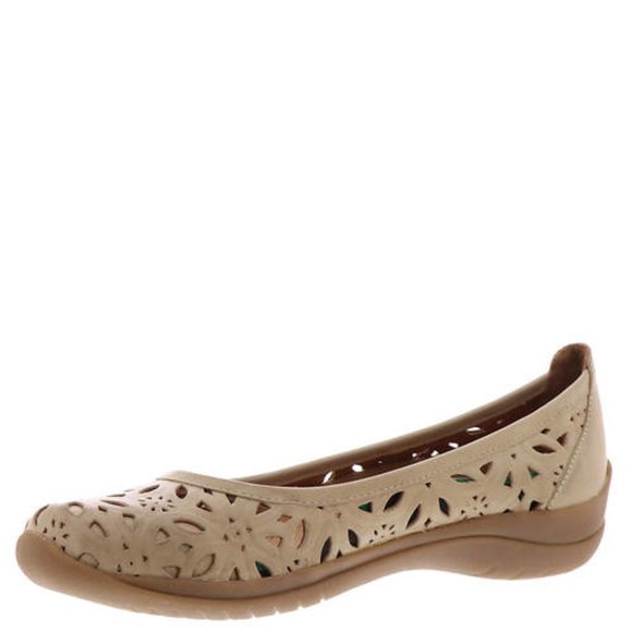 David Tate | Shoes | David Tate Nib Womens Platinum Leather Sela Laser ...
